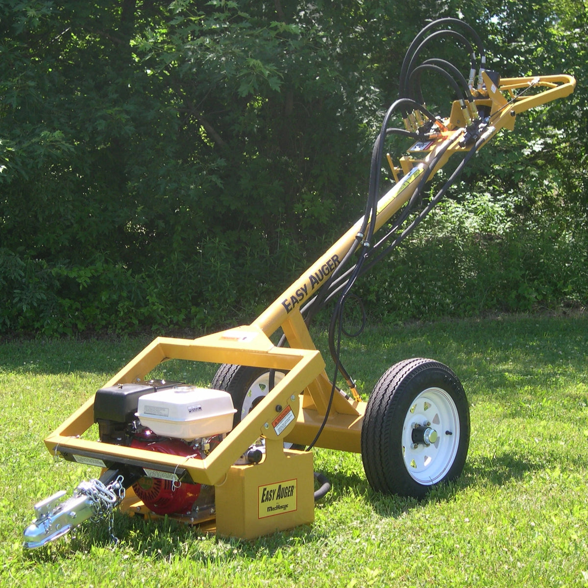 Easy Auger Tow Behind Post Hole Digger - Warren, RI - Taylor True Value ...