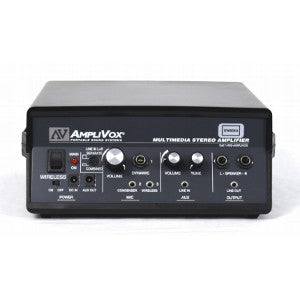 AmpliVox 50 Watt Stereo Amplifier PA System - Warren, RI - Taylor True ...